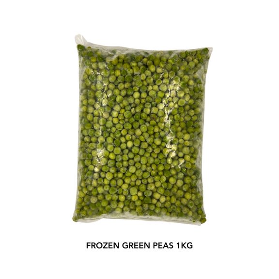 IQF Frozen Green Peas 1kg – Wholemart