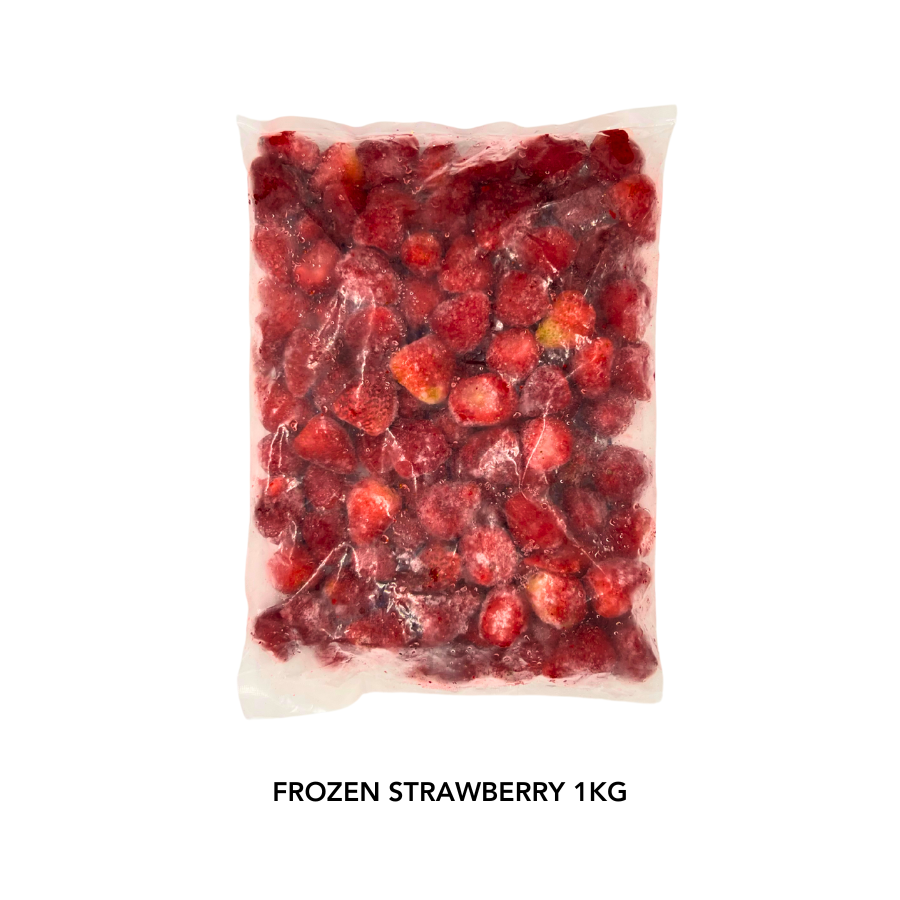 Frozen Strawberry (1kg) – Wholemart