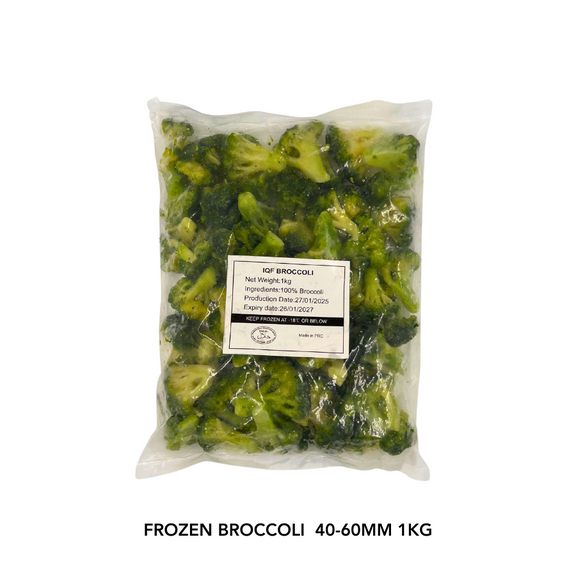 Frozen Broccoli (1kg) – Wholemart