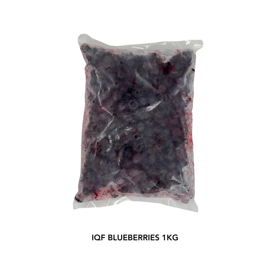 IQF Blueberry (1kg) – Wholemart