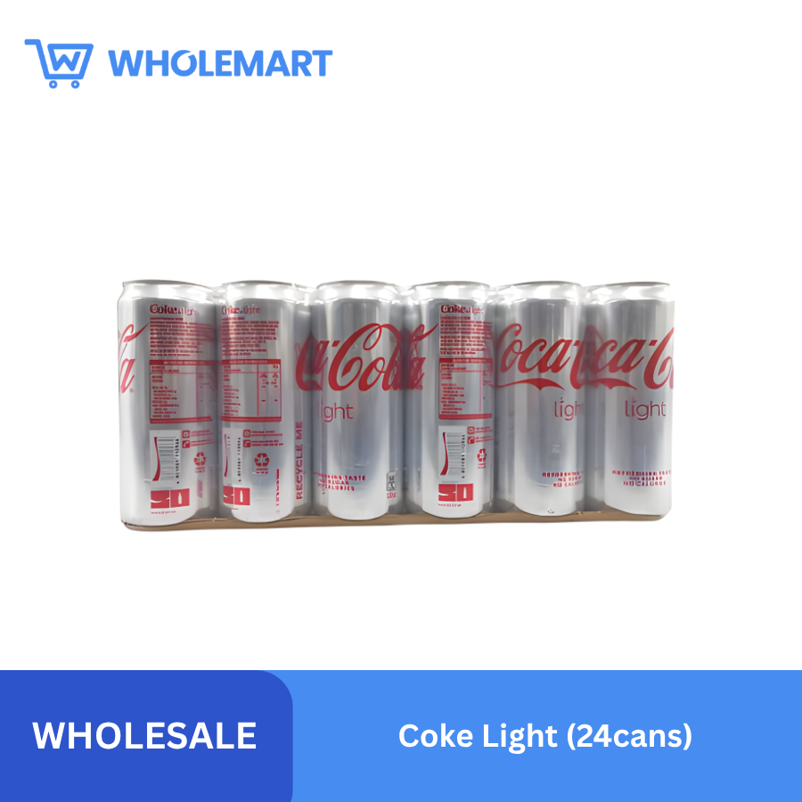 Coke Light (24cans) – Wholemart