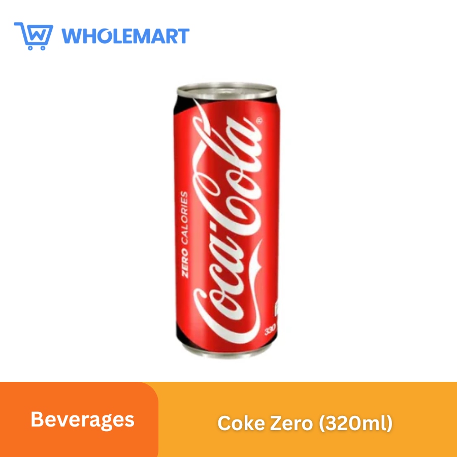 Coke Zero (320ml) – Wholemart