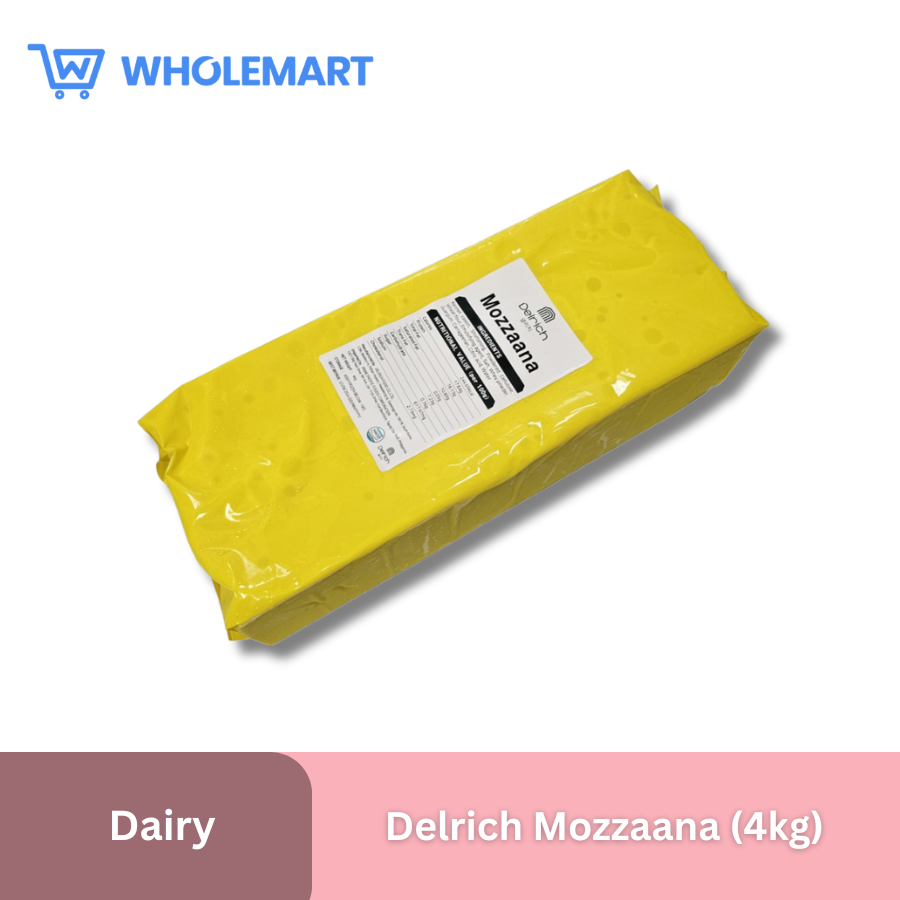 Delrich Mozzaana (4kg) – Wholemart