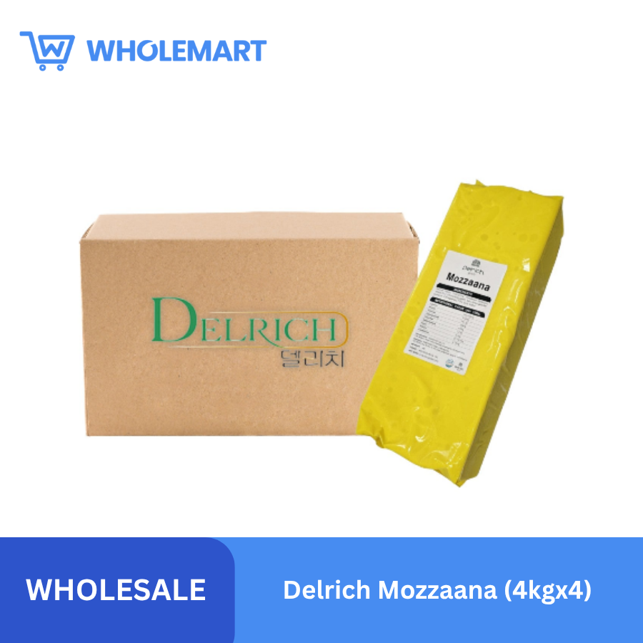 Delrich Mozzaana (4kgx4) – Wholemart
