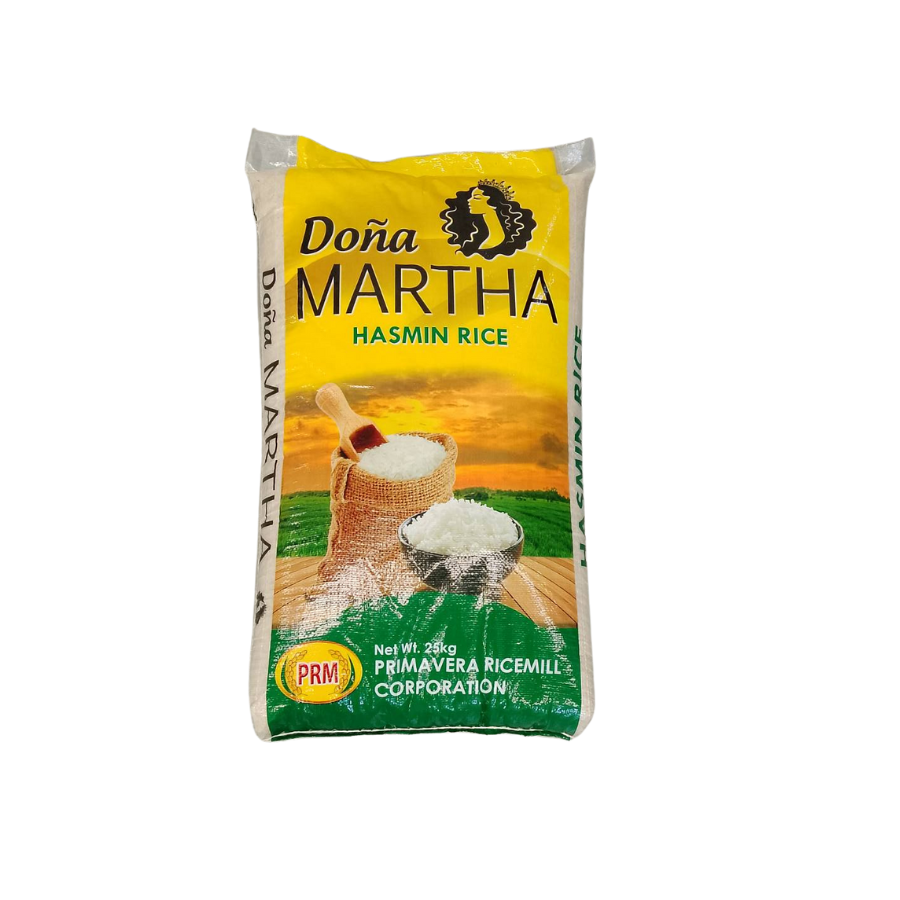 Dona Martha Hasmin Rice (25kg) – Wholemart