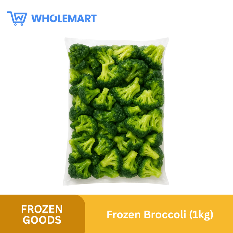 Frozen Broccoli (1kg) – Wholemart