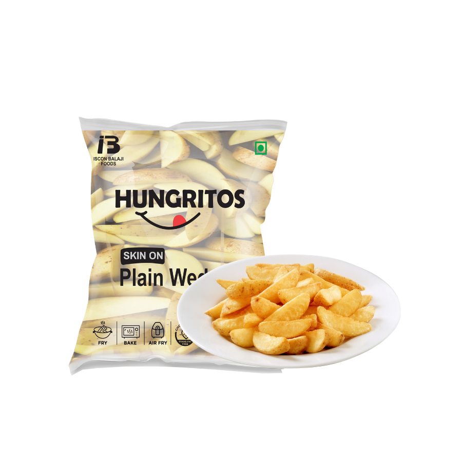 Hungritos Skin-on Wedges 2kg – Wholemart