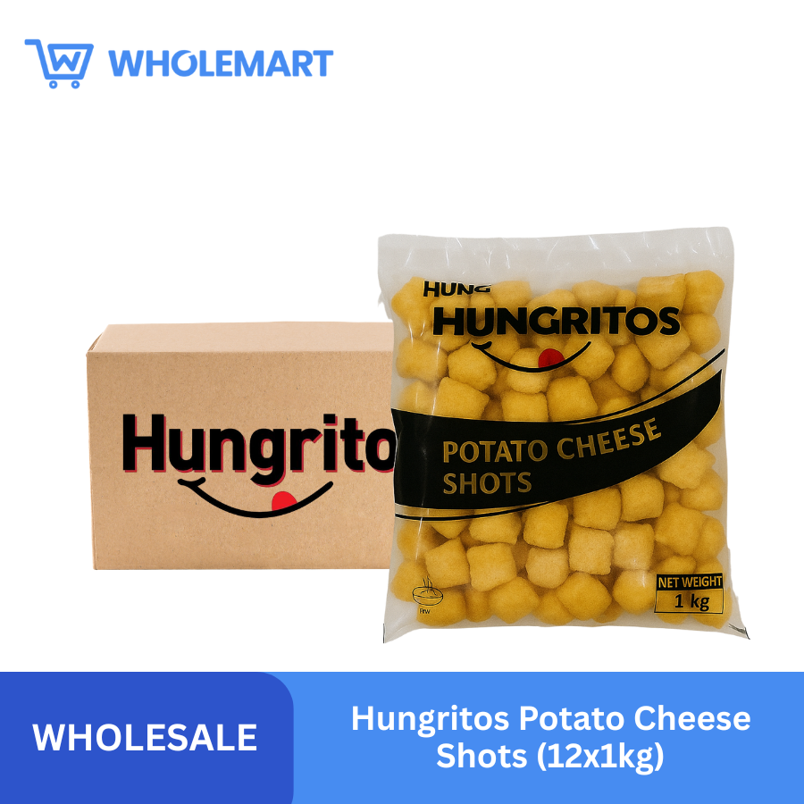 Hungritos Potato Cheese Shots (12x1kg) – Wholemart