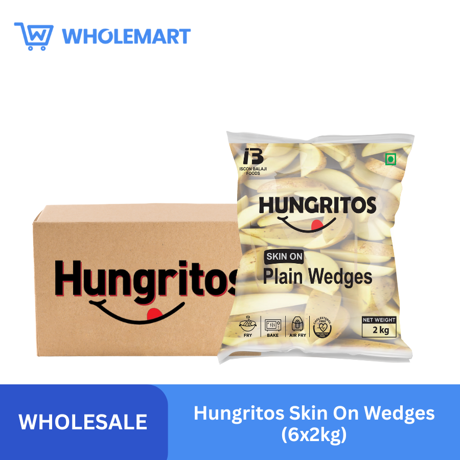 Hungritos Skin On Wedges (6x2kg) – Wholemart