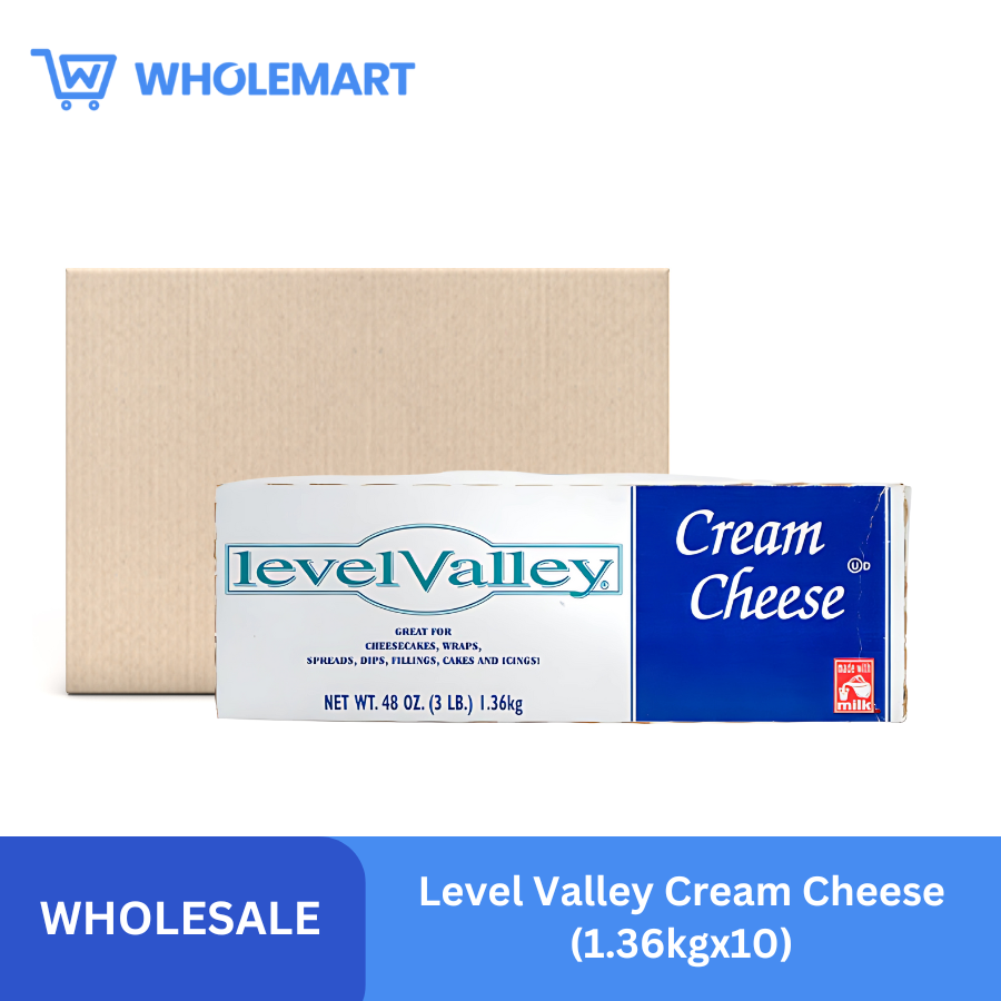 Level Valley Cream Cheese (1.36kgx10) – Wholemart