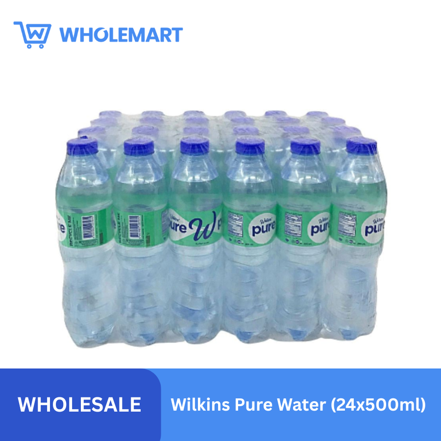 Wilkins Pure Water (24x500ml) – Wholemart