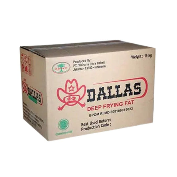 Dallas Deep Frying Fat (15kg) – Wholemart